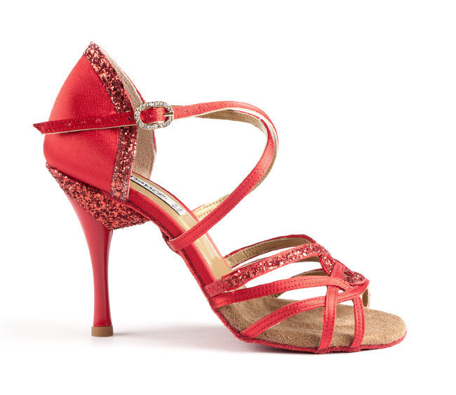 PortDance PD800 Pro Red - Dance Shoes by Portdance – Cupidanza